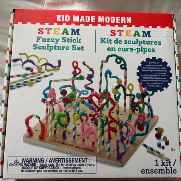 Party Supplies | Fuzzy Stick Sculpture Set Colorful Craft Kit | Poshmark